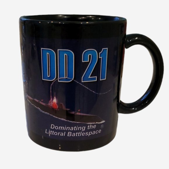 Dining | Lockheed Martin Dd21 Littoral Battle Space Coffee Mug | Poshmark